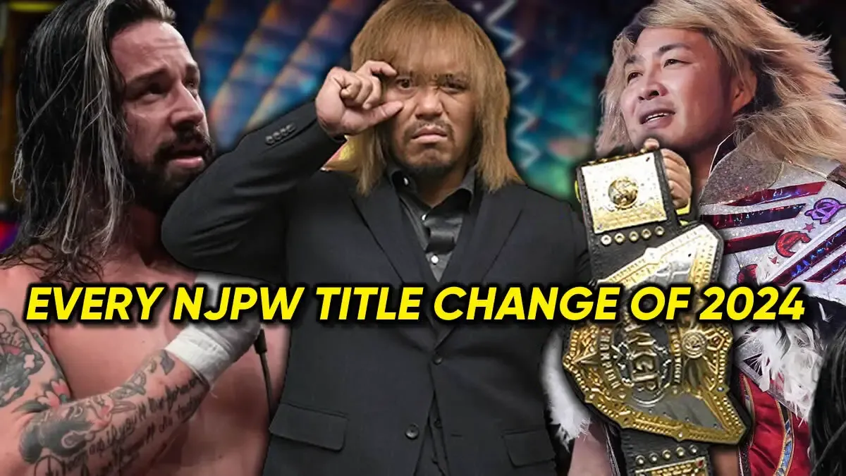 Every NJPW Title Change Of 2024
